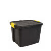 110 Litre Heavy Duty Storage Trunk with Wheels & Handle | Strata ...