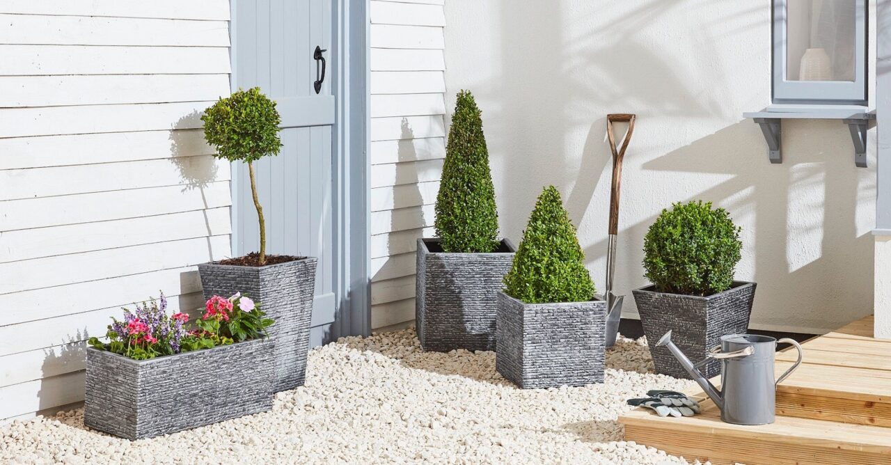 Slate Planters | Strata Products Limited