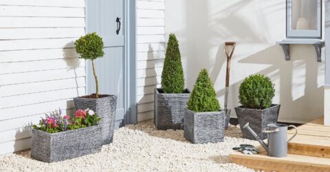 Slate Planters | Strata Products Limited