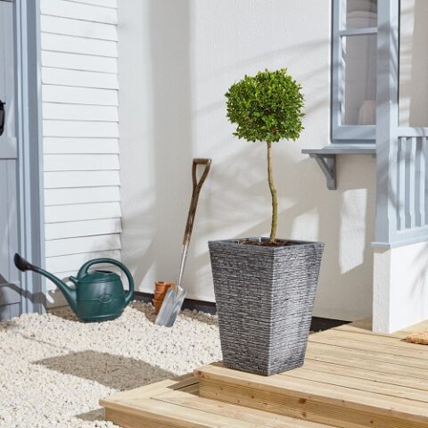 Tall Slate Planter | Strata Products Limited